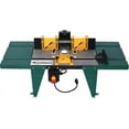 Electric Benchtop Router Table 34 in. x 13.5 in, Universal Benchtop ...