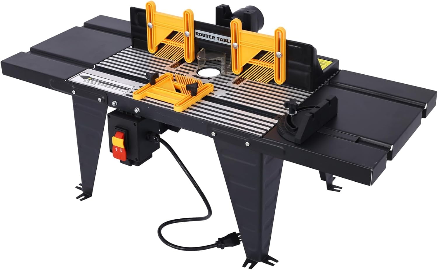 Electric Benchtop Router Table 34 in. x 13.5 in, Universal Benchtop ...