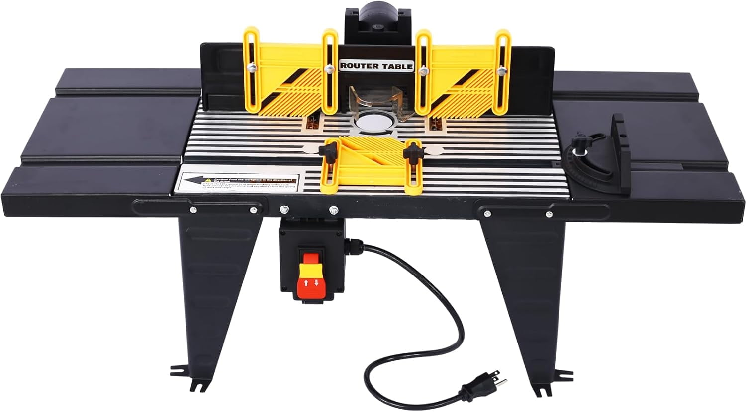Electric Benchtop Router Table Wood Working Craftsman Tool (black ...
