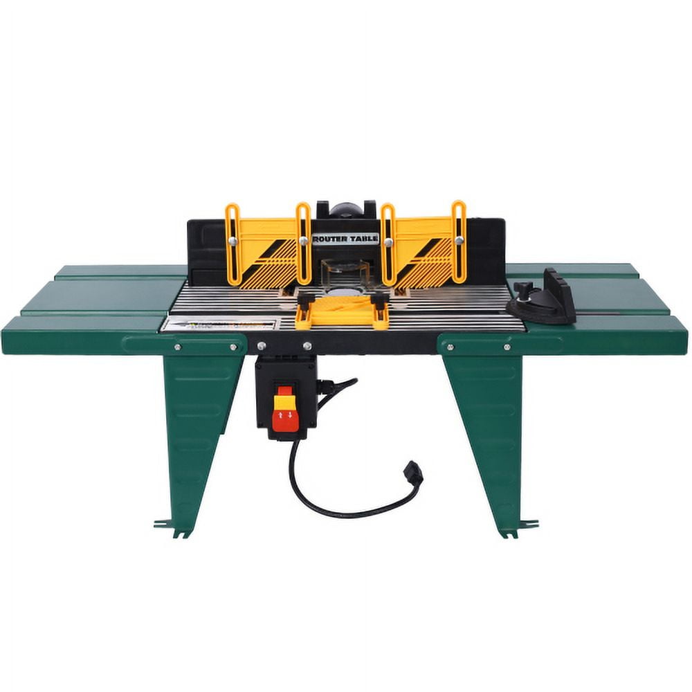 Electric Benchtop Router Table Wood Working Craftsman Tool,green ...