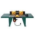 Electric Benchtop Router Table Wood Working Tool,green - Walmart.com