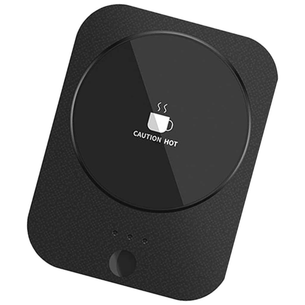 Electric Beverage Heater with 3 Heating Levels Waterproof Heating Plate ...