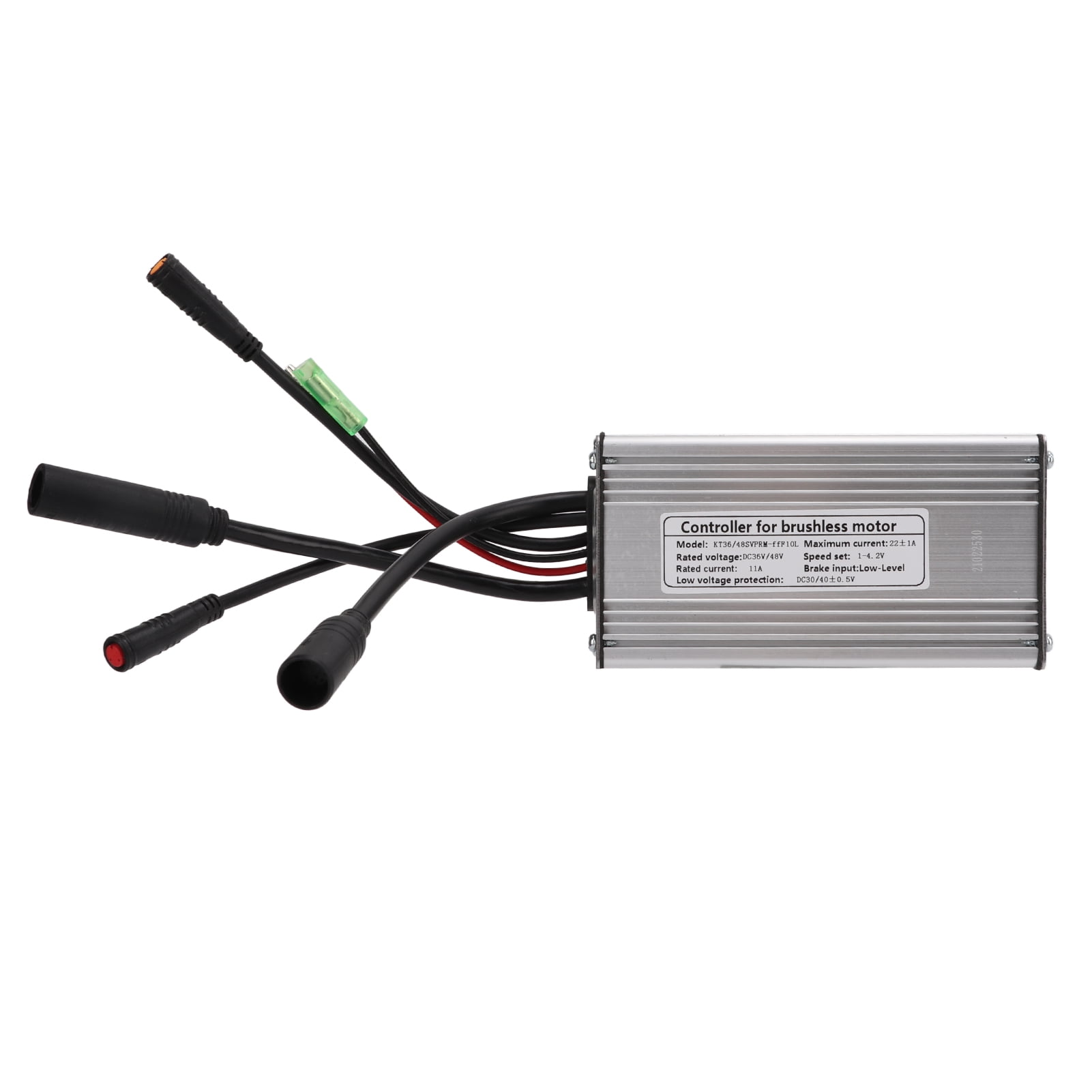 Electric Bicycle 36V/48V 22A Sine Wave Controller 9mos with Light Line for 500W Motor - Walmart.com