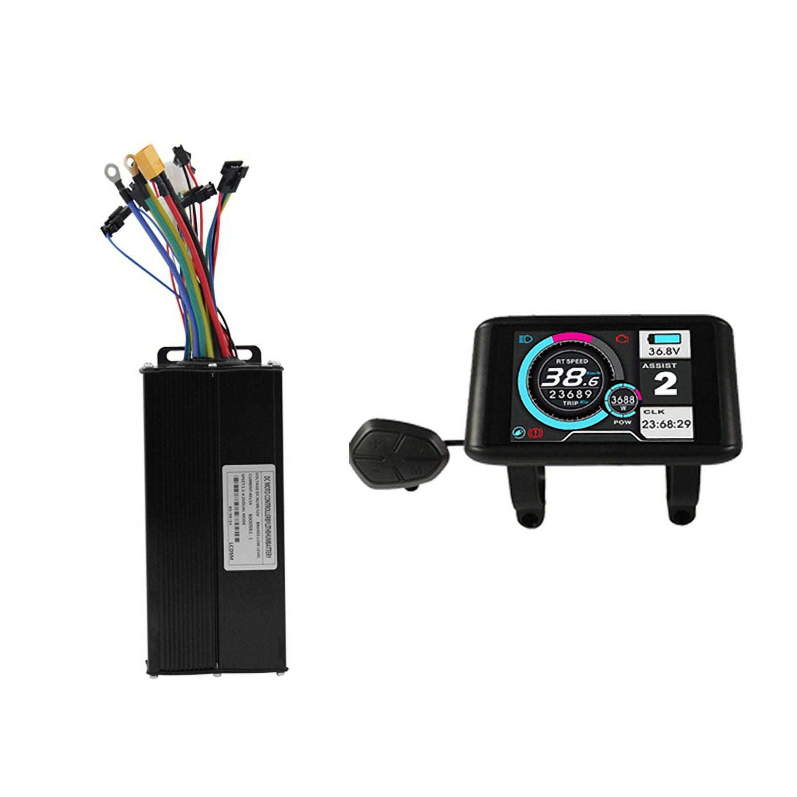 Electric Bicycle 36V 48V 52V 40A 3 Model Controller UKC1 LCD Display ...