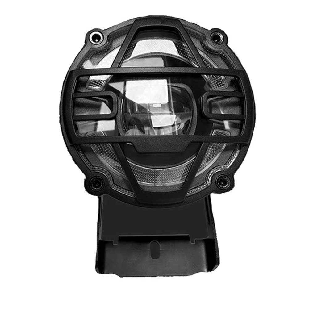 Electric Bicycle 36V48V Headlight With Horn Waterproof Headlight For ...