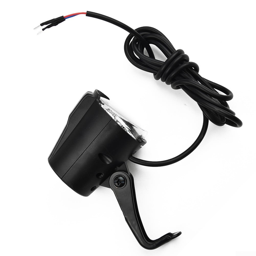 Electric Bicycle 6V LED Headlight eBike Front Light For Bafang Mid ...