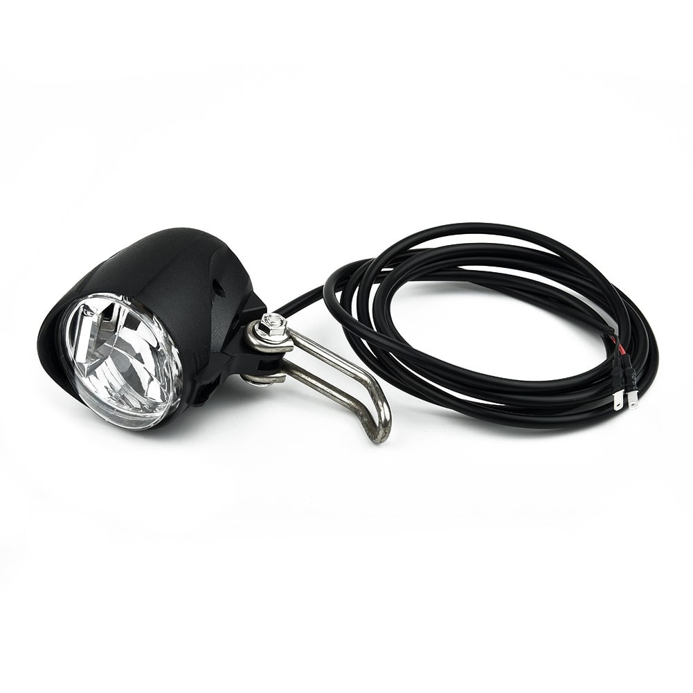 Electric Bicycle 6V LED Headlight eBike Front Light For Bafang Mid ...