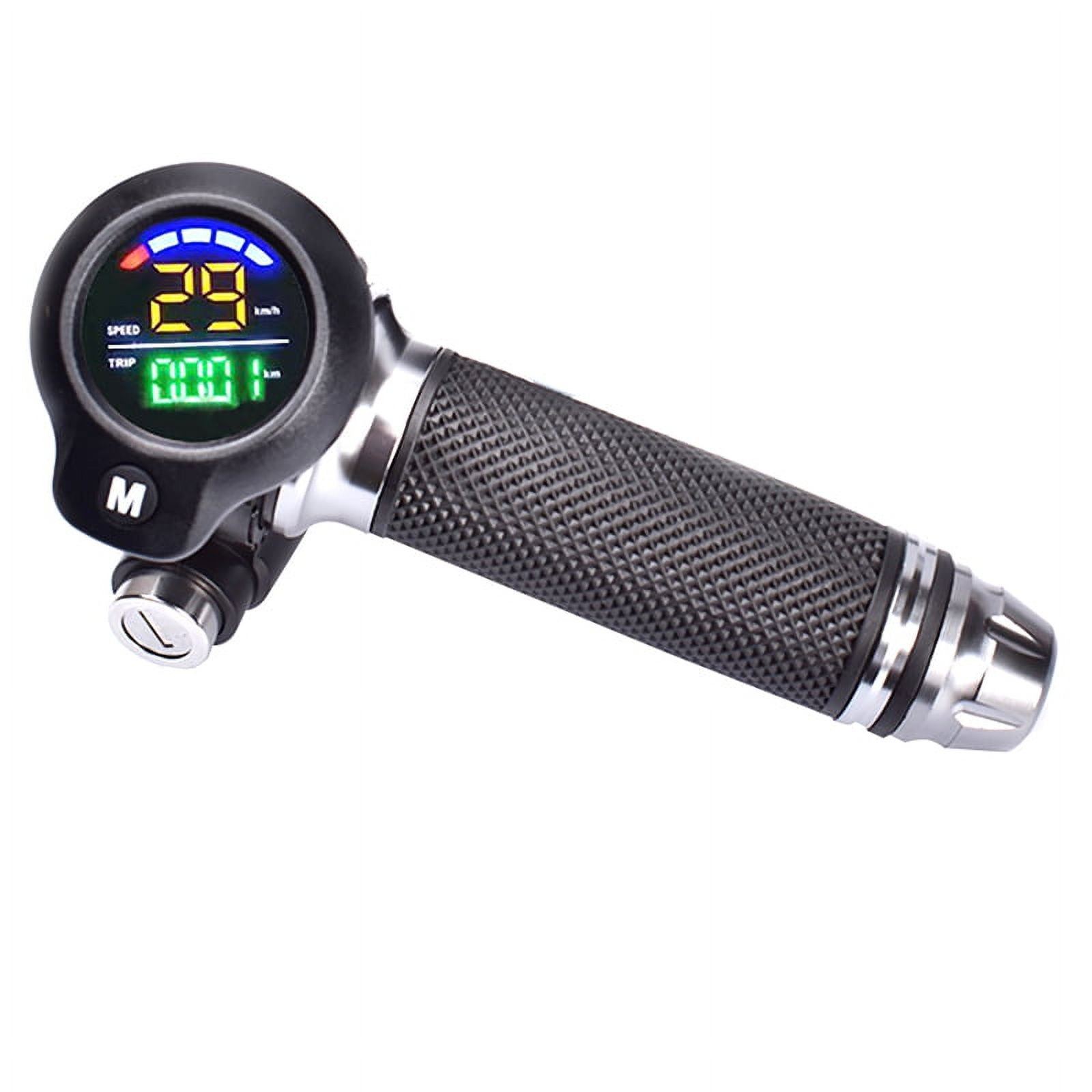 Electric Bicycle Accessories Speed Mileage Display Electric Vehicle ...