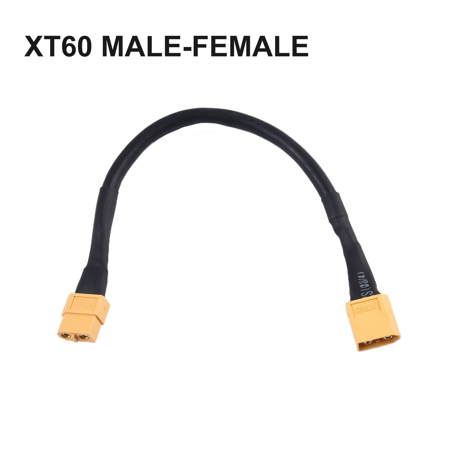 Electric Bicycle Adapter -Bullet Parallel Battery Cable Connector Male ...
