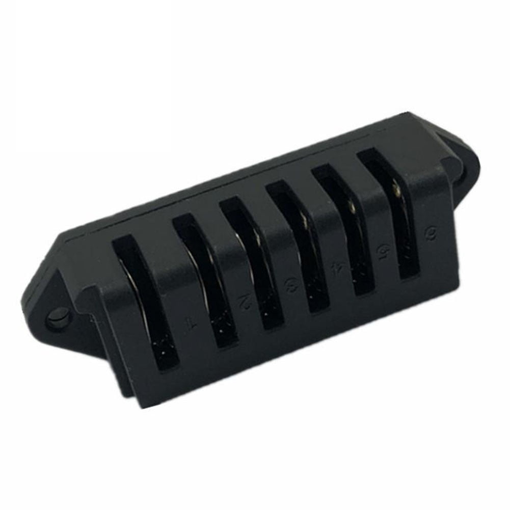 Electric Bicycle Battery Box Discharge Connector Plug 6 Pin Battery ...