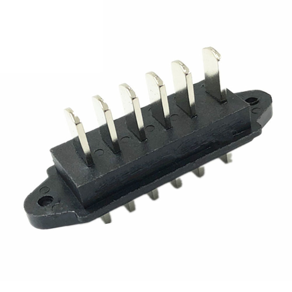 Electric Bicycle Battery Box Discharge Connector Plug 6 Pin Battery ...