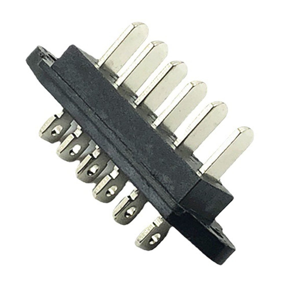 Electric Bicycle Battery Box Discharge Connector Plug 6 Pin Battery ...