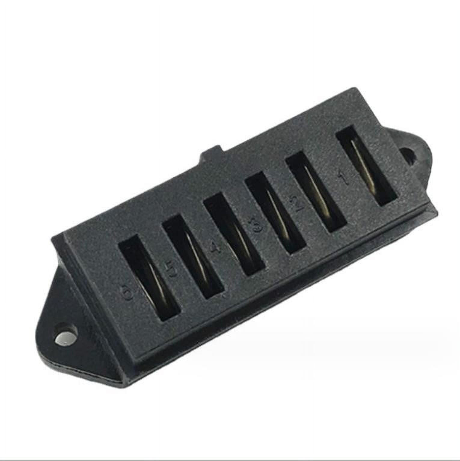 Electric Bicycle Battery Box Discharge Connector Plug 6 Pin Battery ...