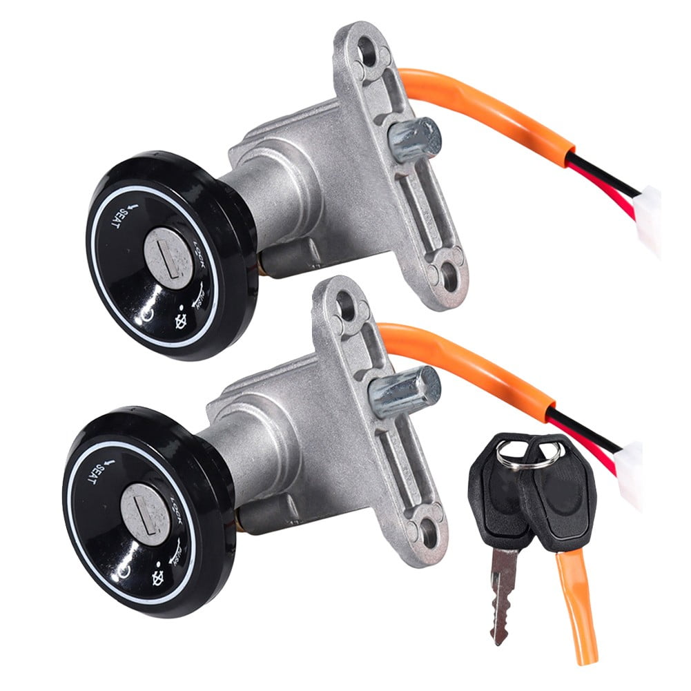 Electric Bicycle Battery Case Lock with Ignition On Off Key Larger Head ...
