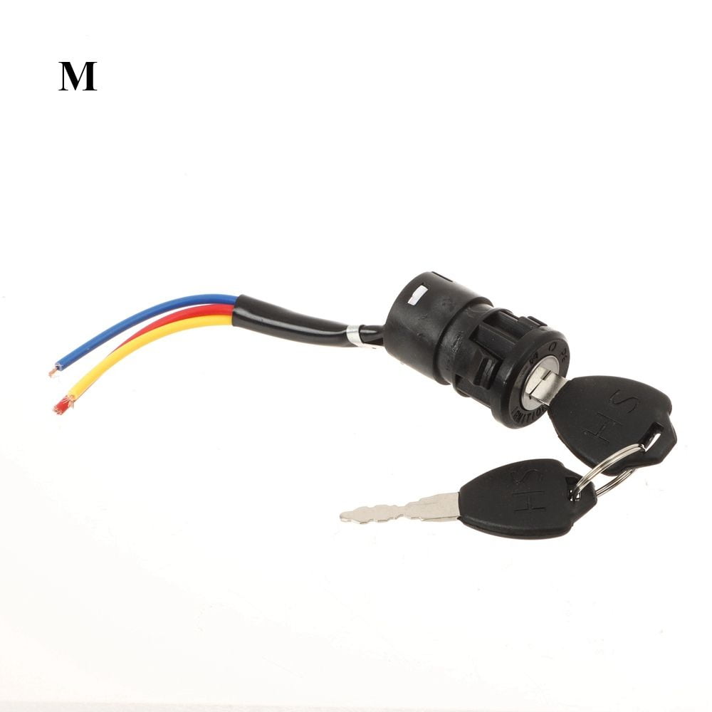 Electric Bicycle Biking Portable Electric Scooter Lock Universal Key ...