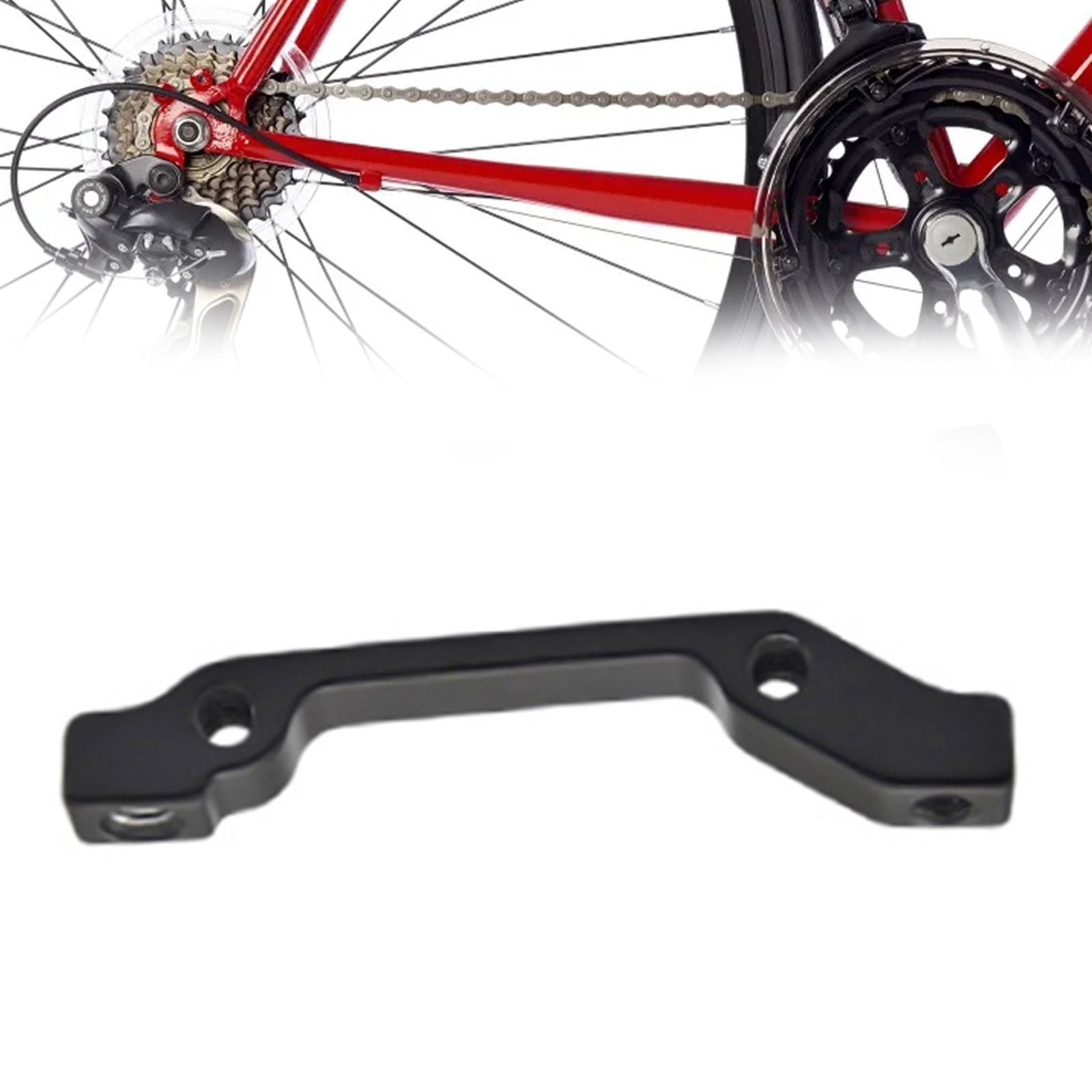 Electric Bicycle Brake Calipers Adapter For XOD D610 E300 Front & Rear ...