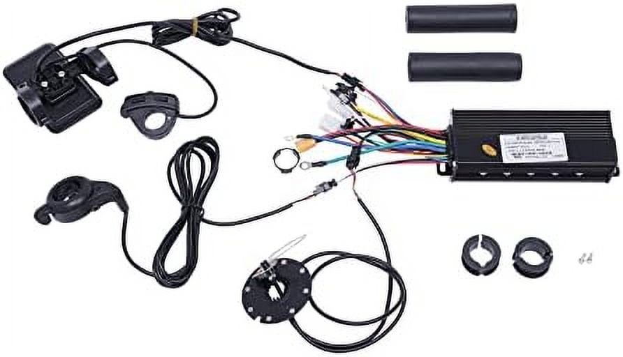 Electric Bicycle Brushless Controller Kit, 36V/48V 750-1200W E-Bike ...