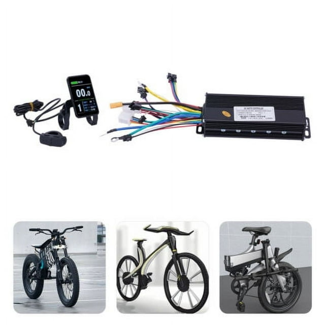 Electric Bicycle Brushless Controller Kit 36V E-Bicycle Brushless ...