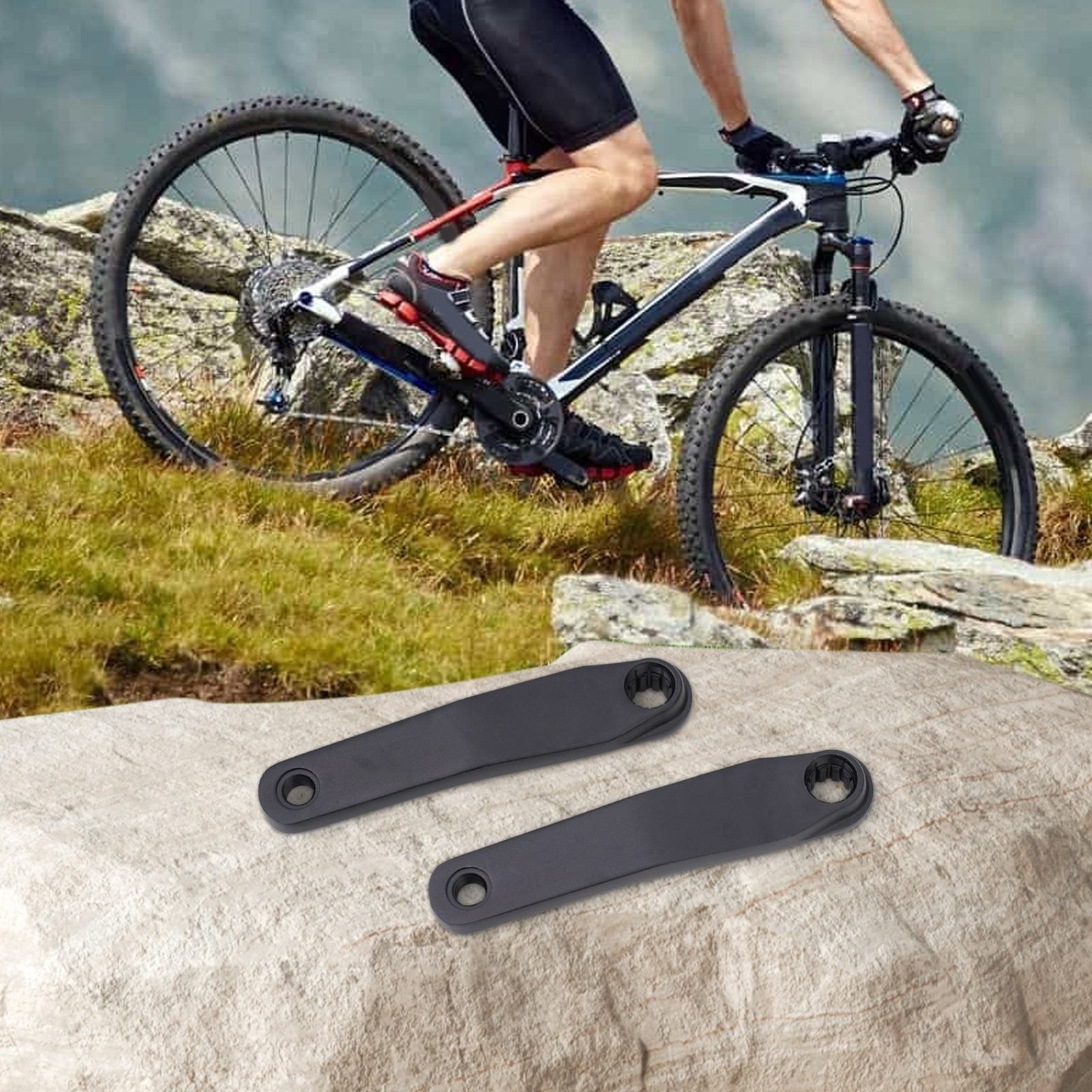 Electric Bicycle Central Motor Crank For-BNI ISIS Motor Crank For-Bafang For Bosch Electric Bike ...