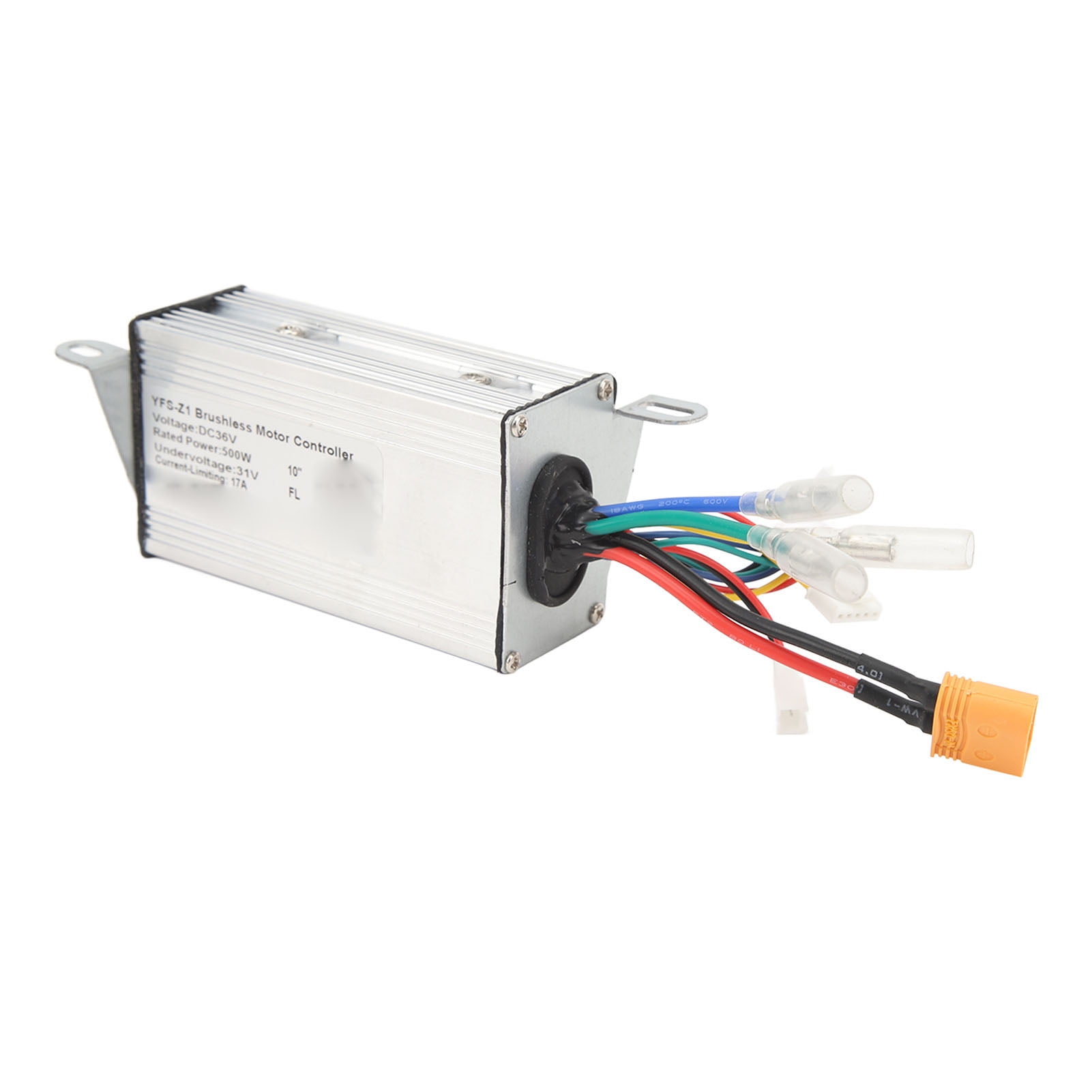 Electric Bicycle Controller 36V 500W Good Heat Dissipation Sensitive ...