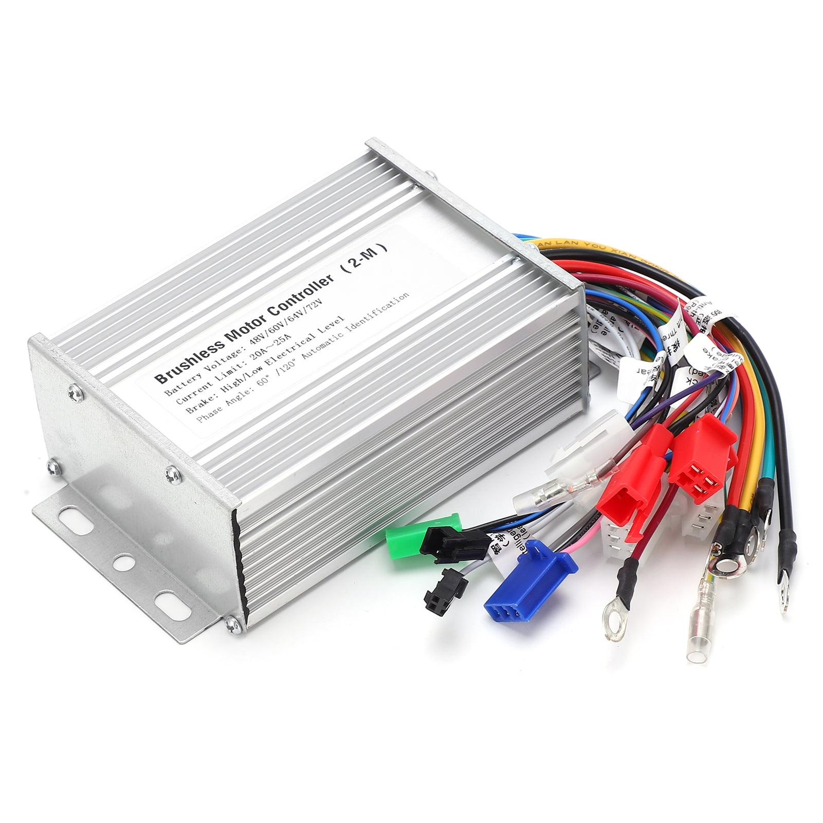 Electric Bicycle Controller 9 Tube Dual Mode Sine Wave Brushless Speed ...