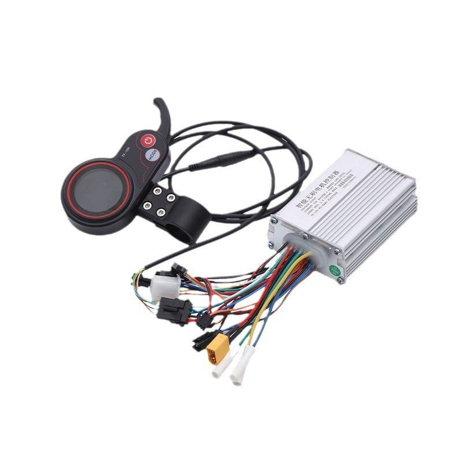 Electric Bicycle Controller Kit 24V36V48V TF100 Brushless Motor ...