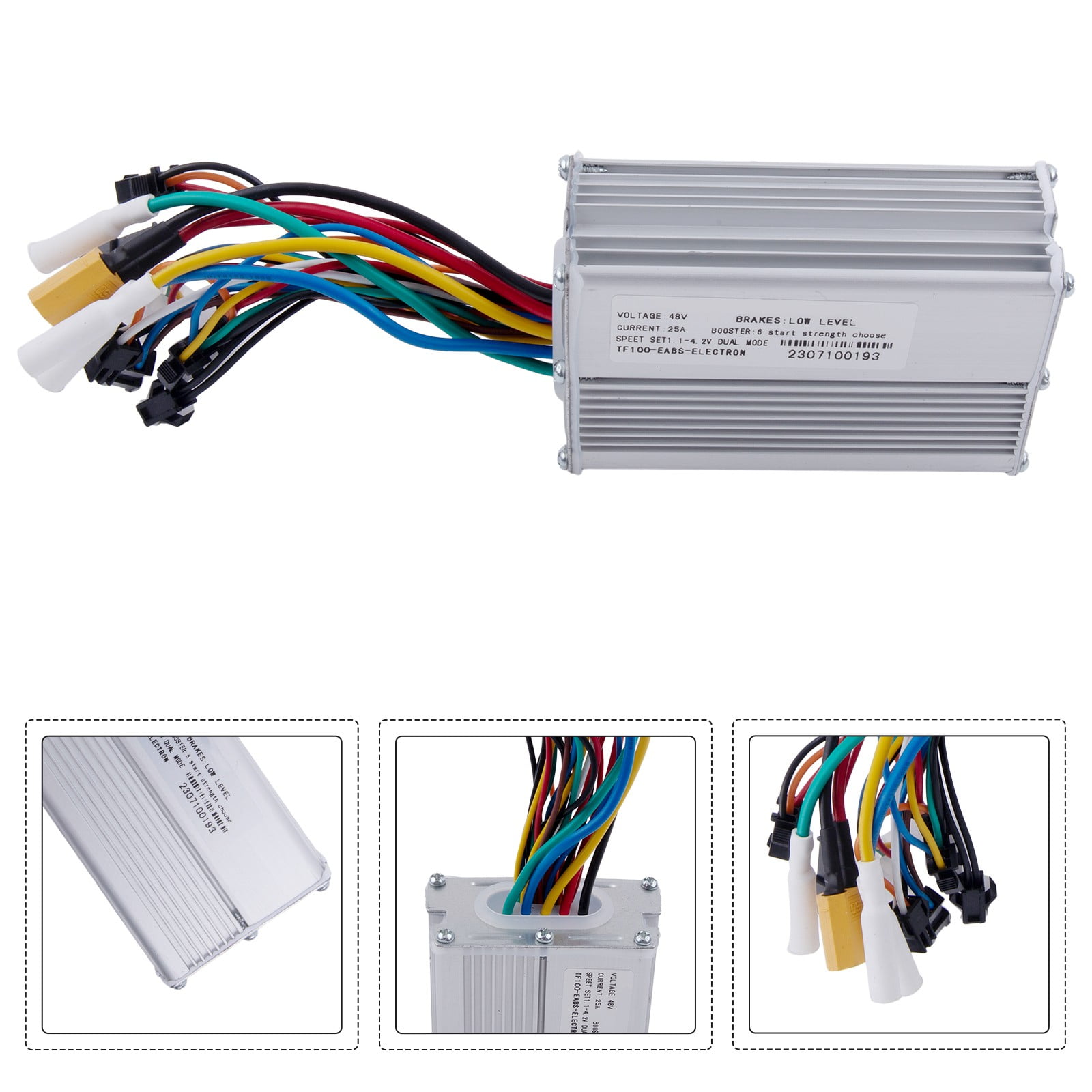 Electric Bicycle Controller Kit 24V36V48V Tf100 Brushless Motor ...