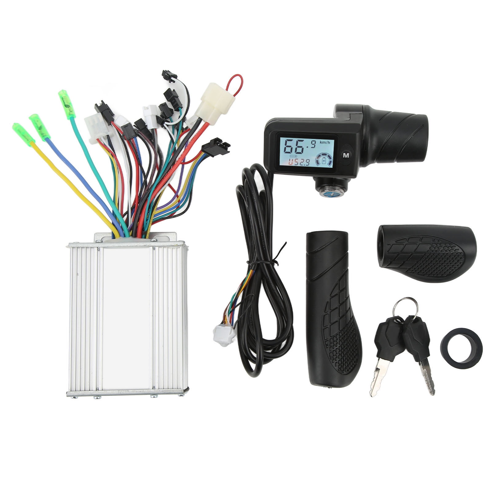 Electric Bicycle Controller Kit 450W Brushless Controller LCD Screen ...