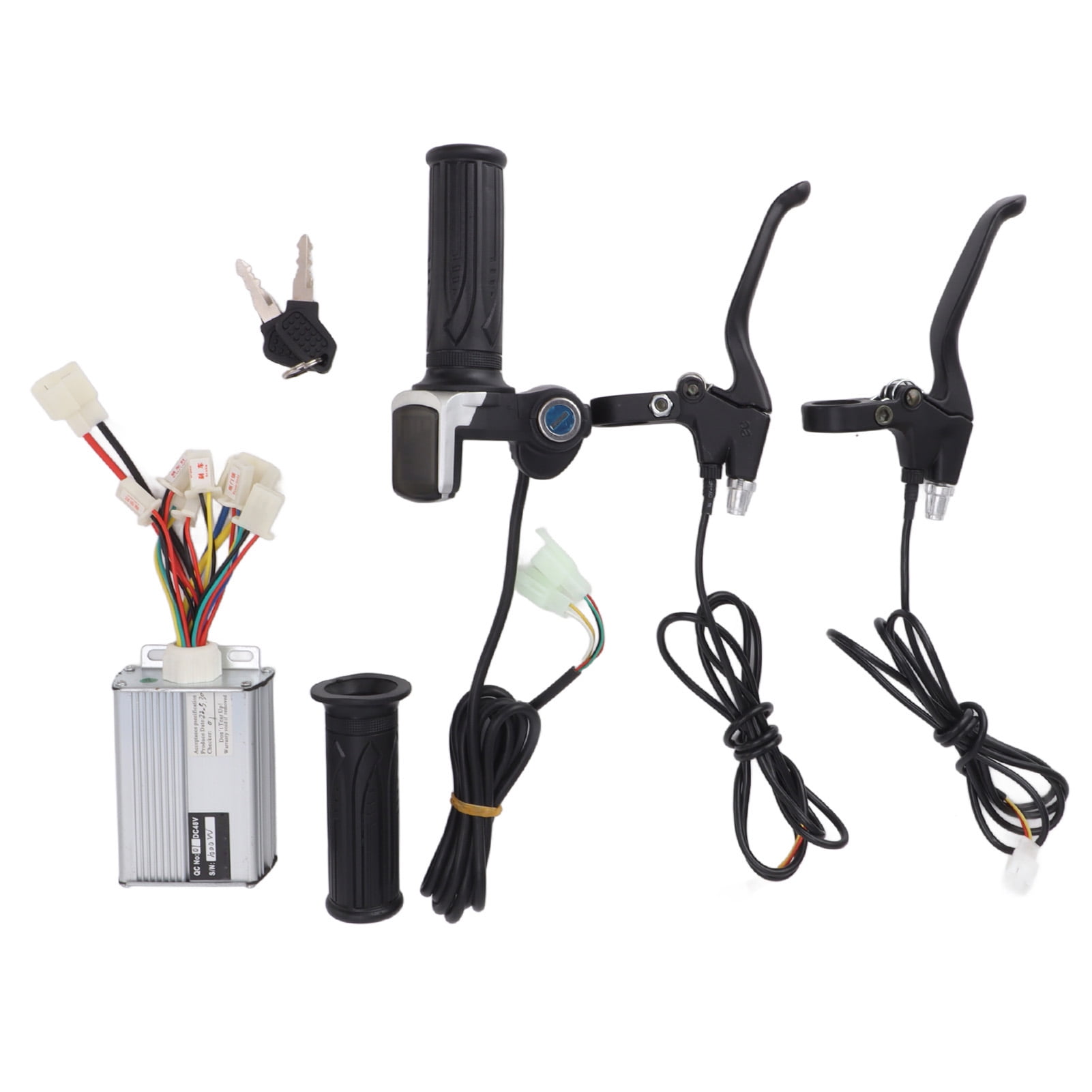 Electric Bicycle Controller Set with 48V 1000W Controller 48V Twist ...