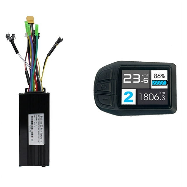 Electric Bicycle Controller UKC3 LCD Display 36V 48V 30A 750W 1000W 2 ...