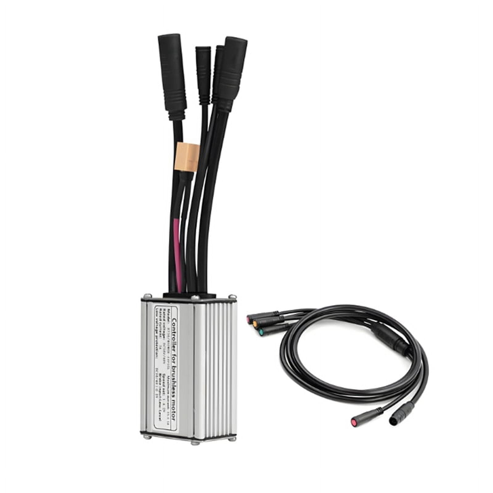 Electric Bicycle Controller with 1T5 Light Wire KT-15A Waterproof Sine ...