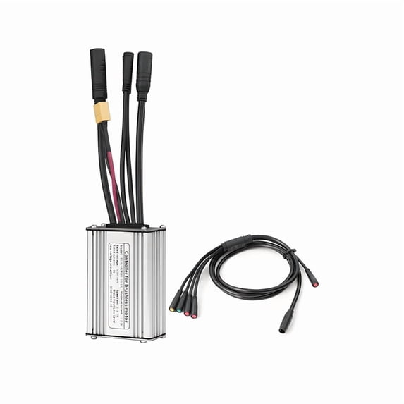 Electric Bicycle Controller with 1T5 Light Wire KT-17A Waterproof Sine ...