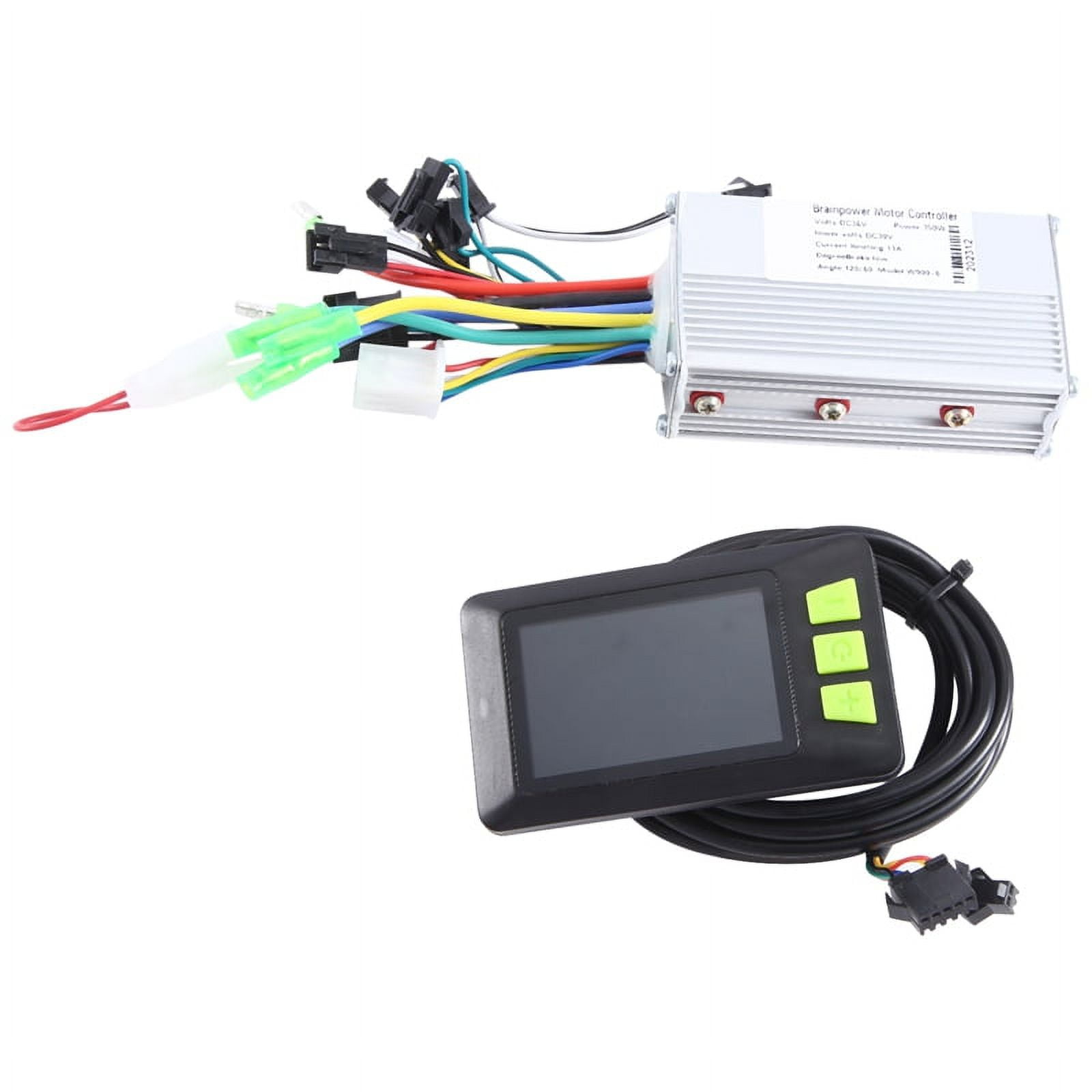 Electric Bicycle Controller with 930 LCD Display E-Bike Scooter Electric Bike Accessories Black ...