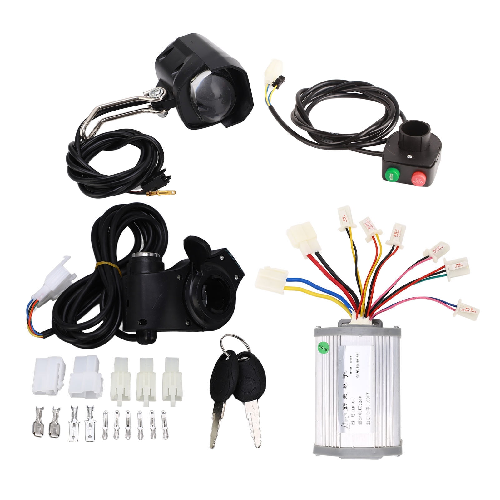 Electric Bicycle Conversion Kit 24V 1000W Brushed Controller Thumb ...