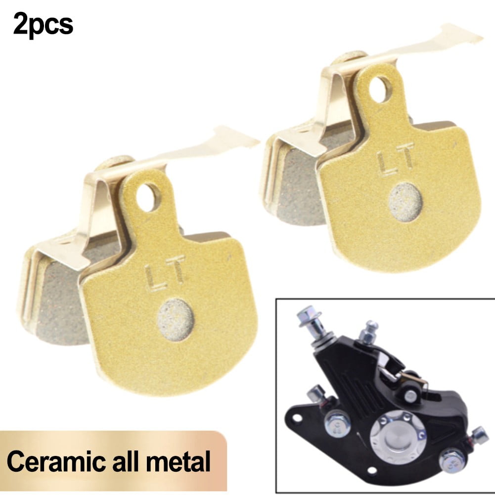 Electric Bicycle Disc Brake Pads Full Metal Semi-Metal Options for E ...