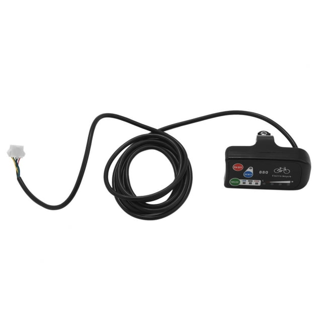 Electric Bicycle Display 24V 36V 48V Ebike Intelligent Control Panel ...