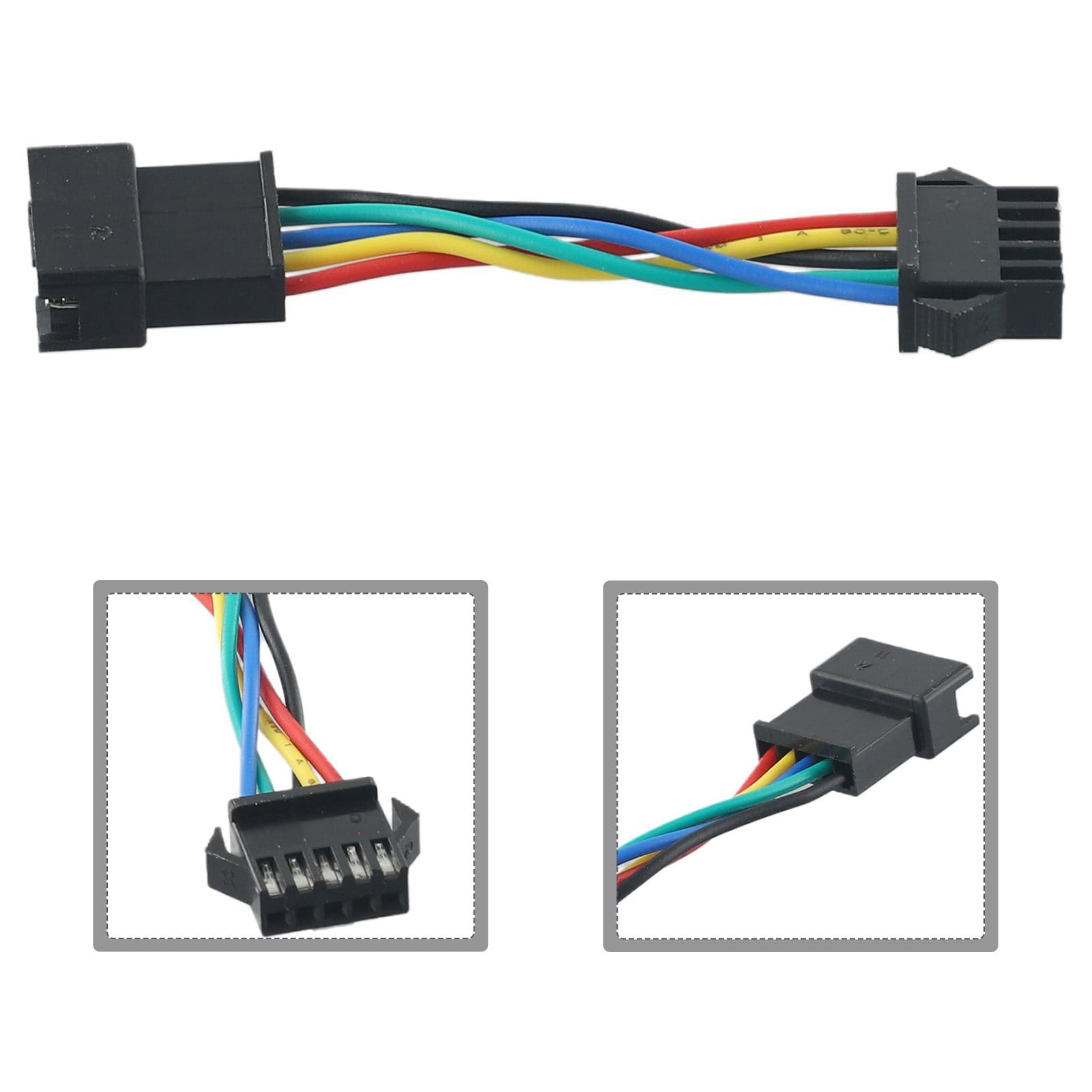 Electric Bicycle Display Conversion Line for Sw900 6 Pin To 5 Pin E-Bike Adapter - Walmart.com