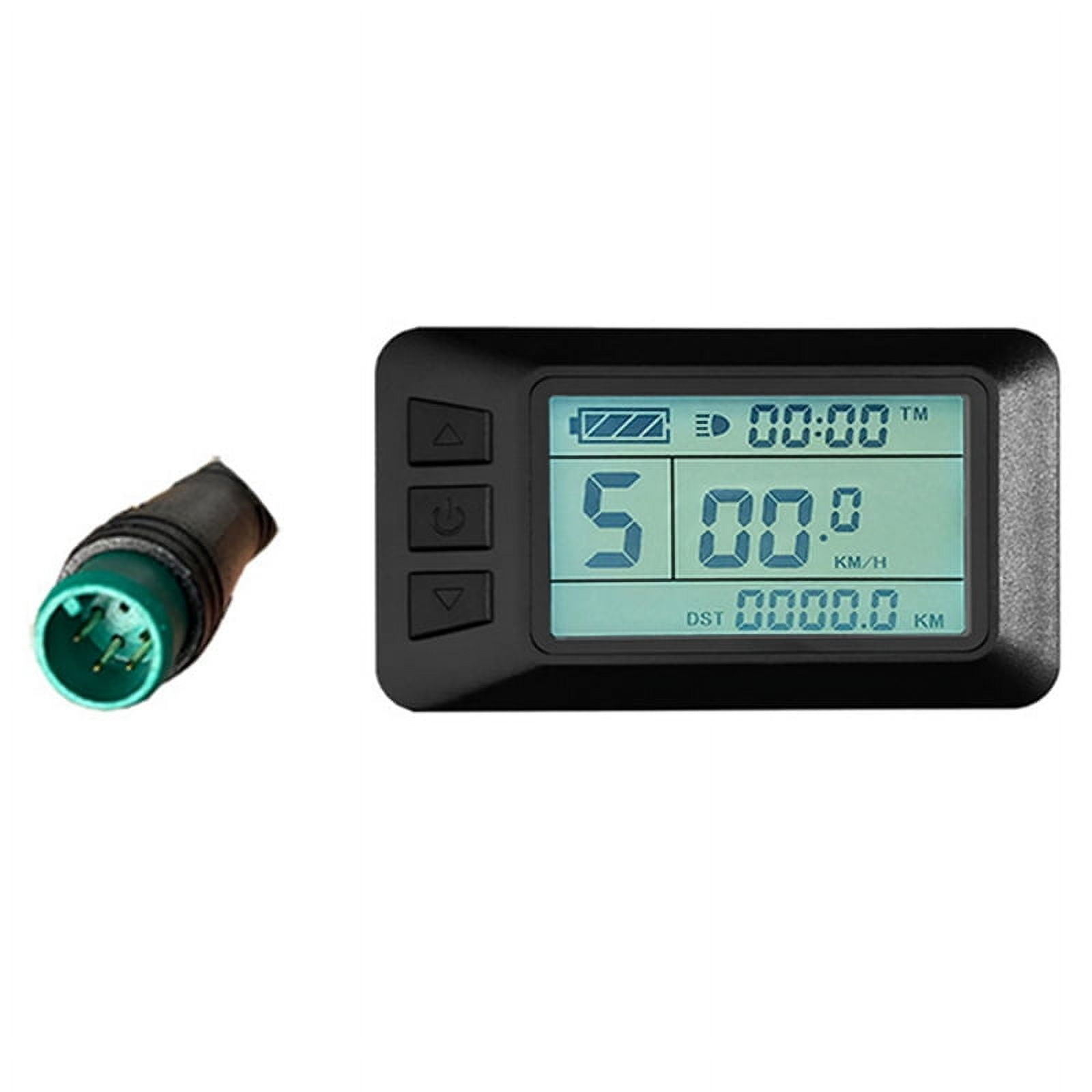 Electric Bicycle Display KT LCD7U KT-LCD7U LCD Display Computer with ...