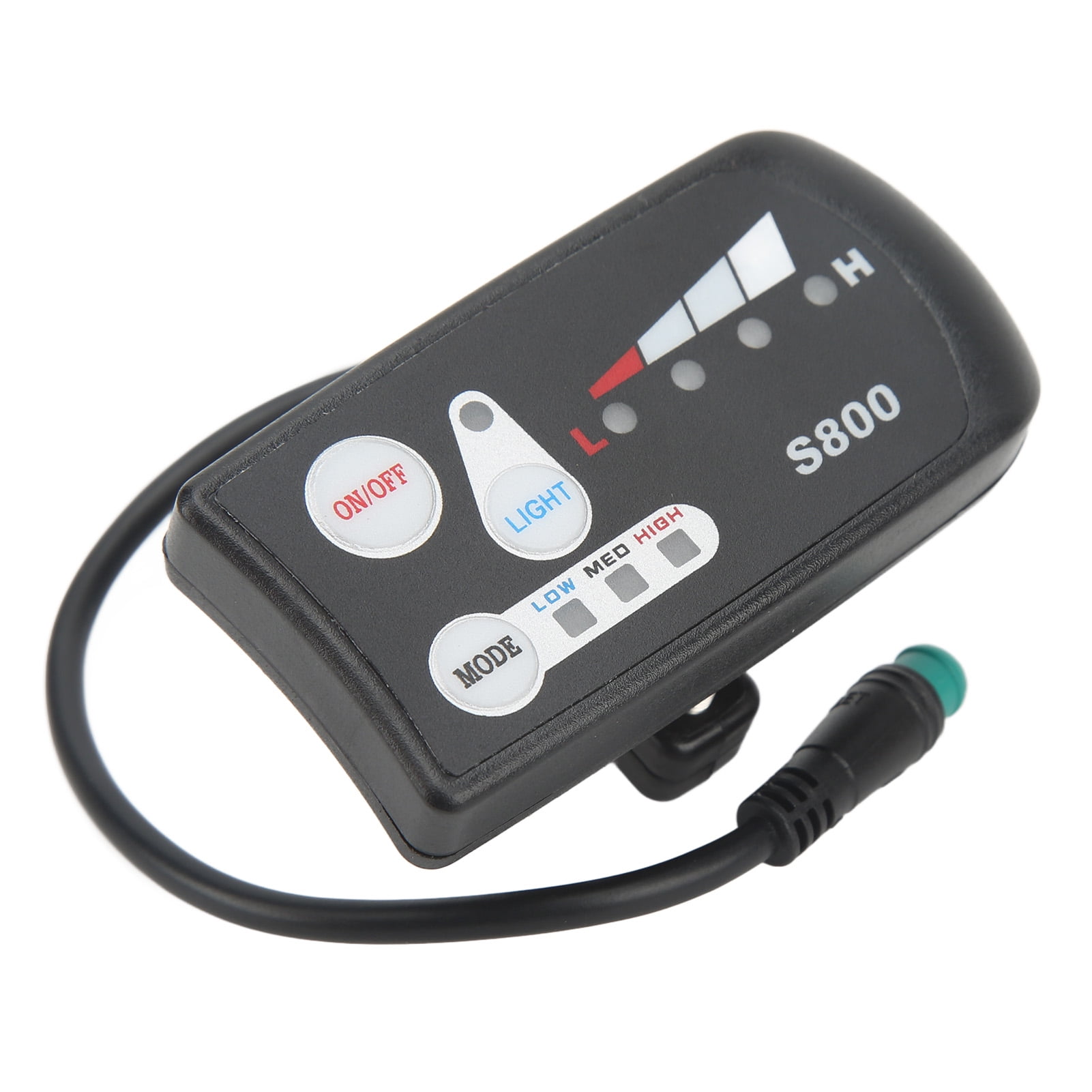 Electric Bicycle Display Meter,Electric Bike LED Display,Electric Bike ...