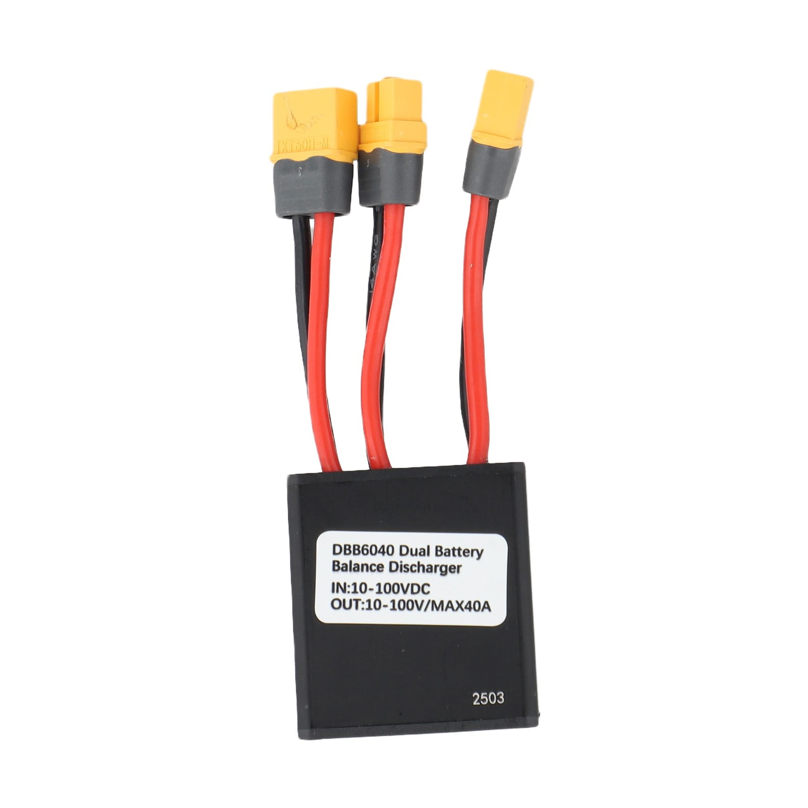 Electric Bicycle Dual Battery Balanced Discharge Module 10-100V 40A E ...