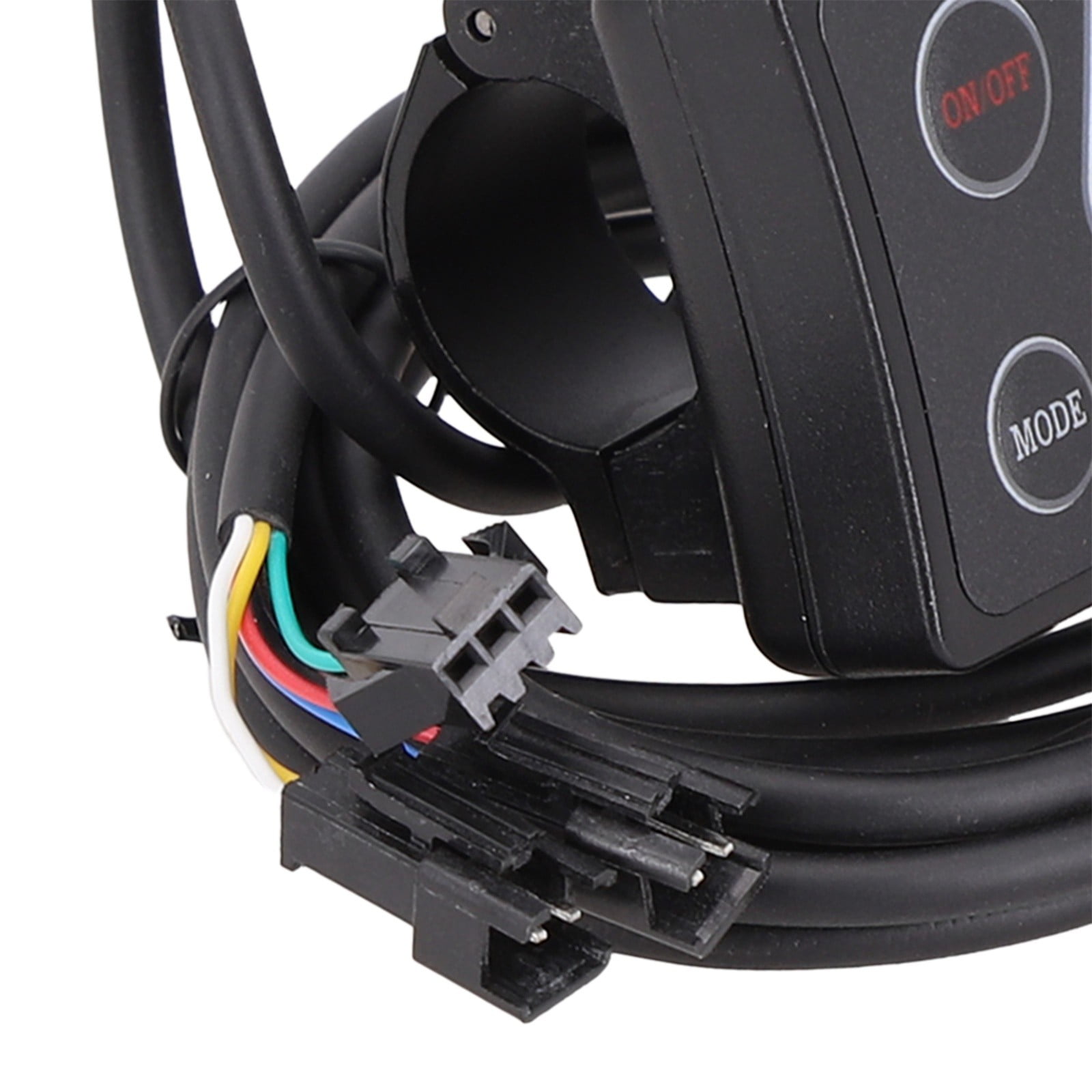 Electric Bicycle E-Bike 24V/36V/48V 810 LED Display Controller Plastic ...