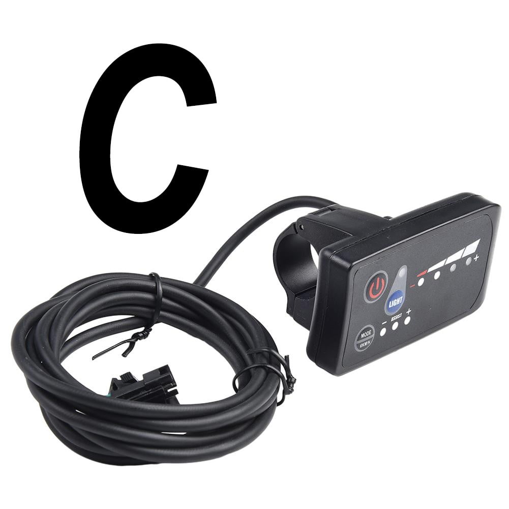 810 Model E-bike Speed Controller With Power Adjustment 48V E-Bike LED ...