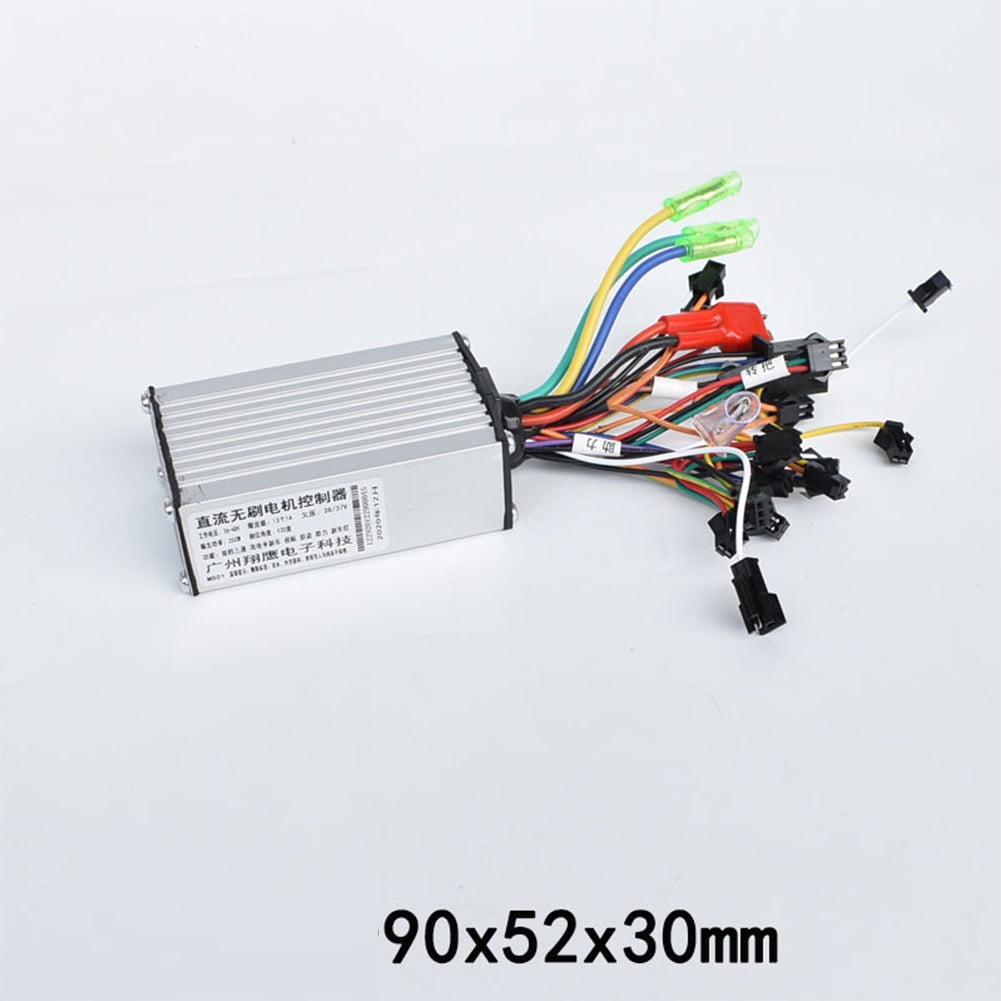 Electric Bicycle Ebike 36-48V 250/350W Brushless Dc Motor Controller ...