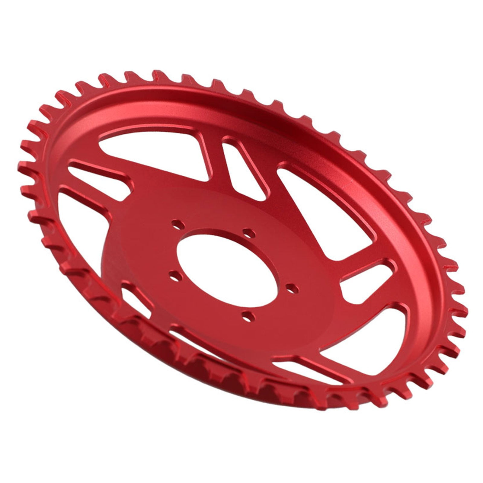 Electric Bicycle Ebike 42T Chain Ring Offset Correction For Bafang Red ...