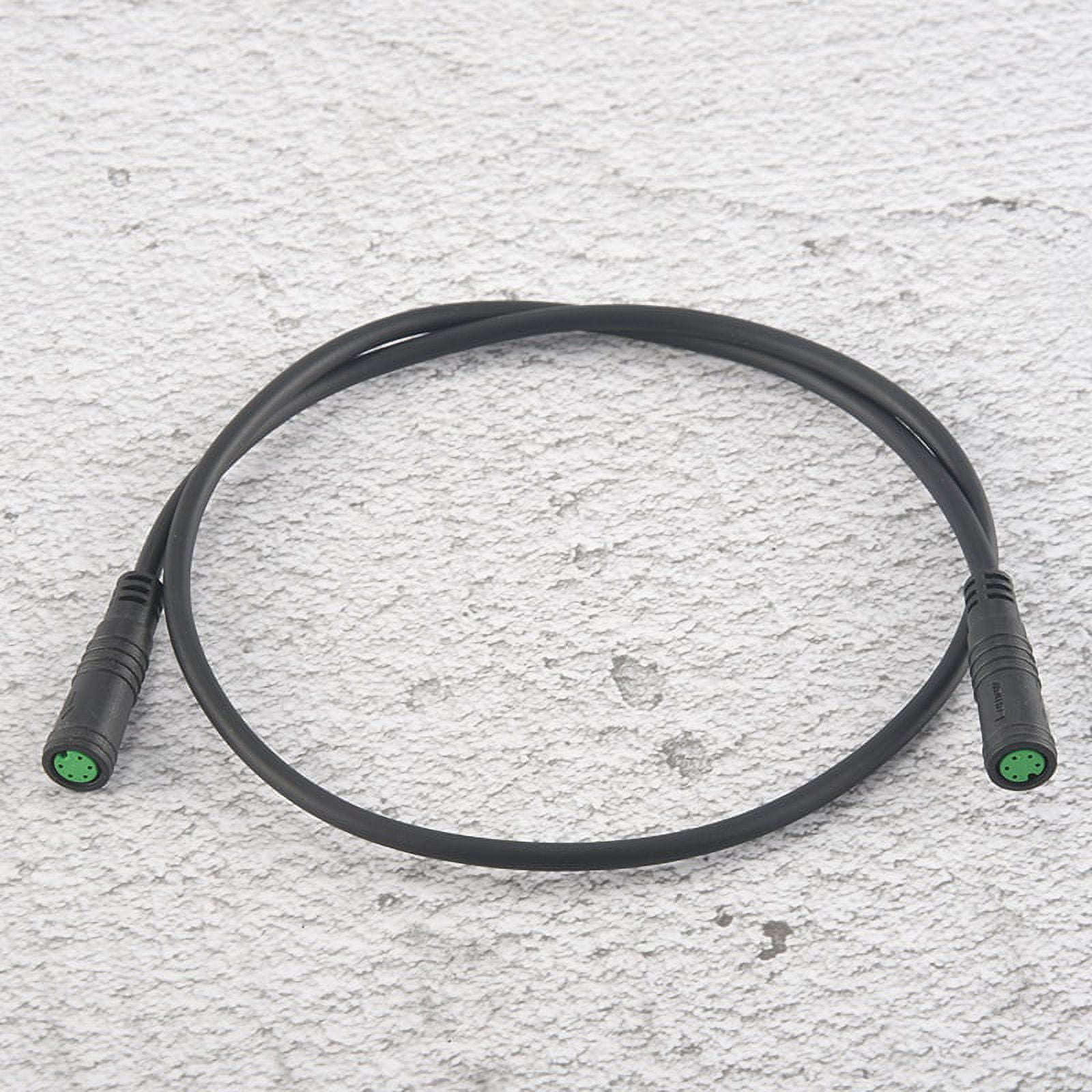 Electric Bicycle Ebike 5 Pin Female to Female Display Extension Cable ...
