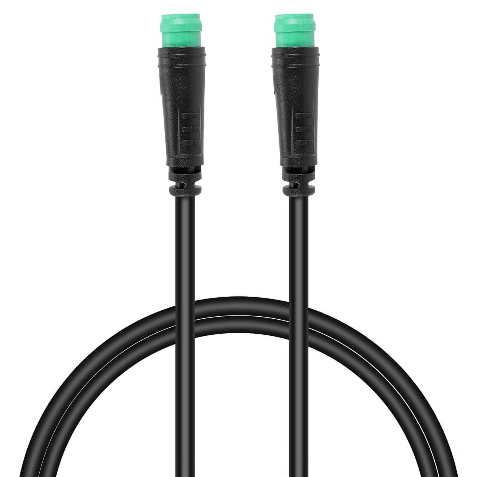 Electric Bicycle Ebike 5 Pin Male to Male Display Extension Cable ...