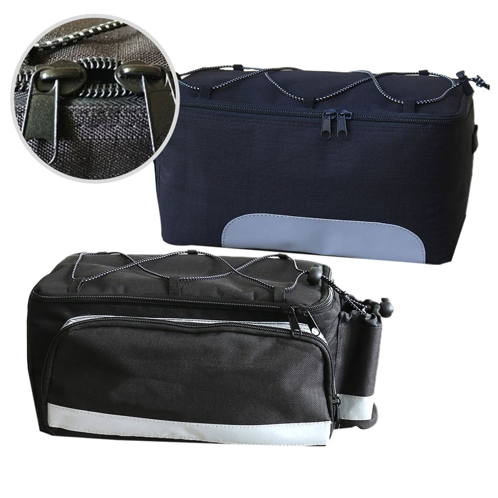 Electric Bicycle Ebike Rear Saddle Bag Large Capaciy Waterproof Rack ...