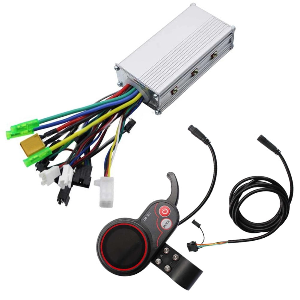 Electric Bicycle Ebike Scooter Lh100 Lcd Meter Brushless Controller ...