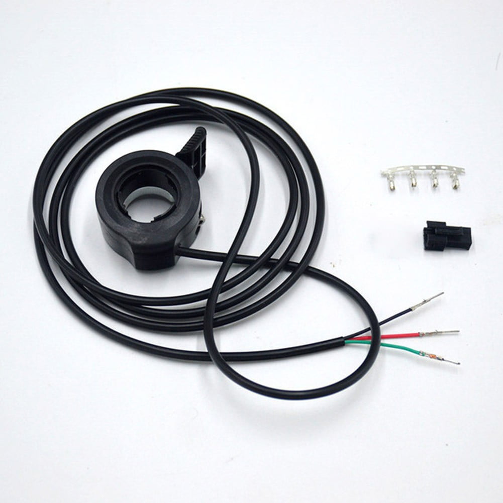 Electric Bicycle/Ebike/Scooter Thumb Throttle Speed Control Three Wire ...