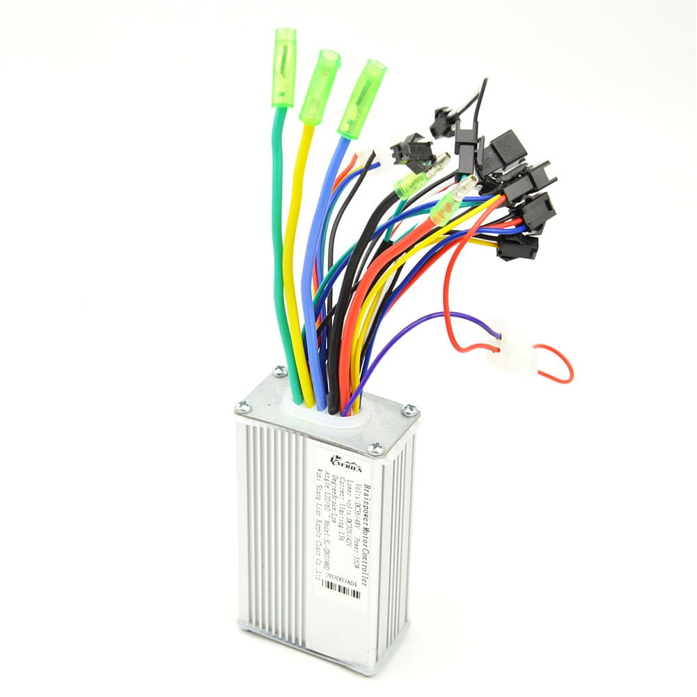 Electric Bicycle Electric Scooter 36-48V 350W Brushless DC Motor ...